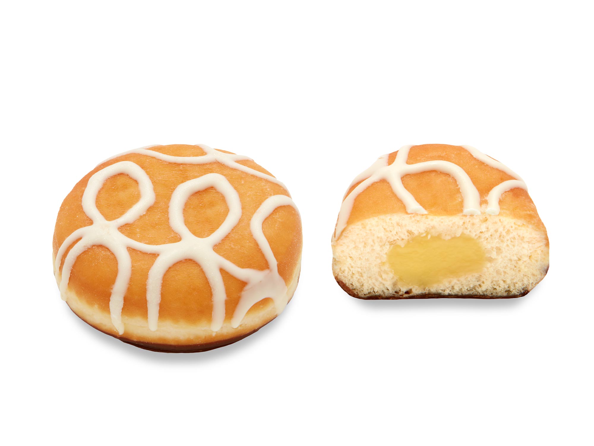 Custard Deco Ball Dots | Europastry