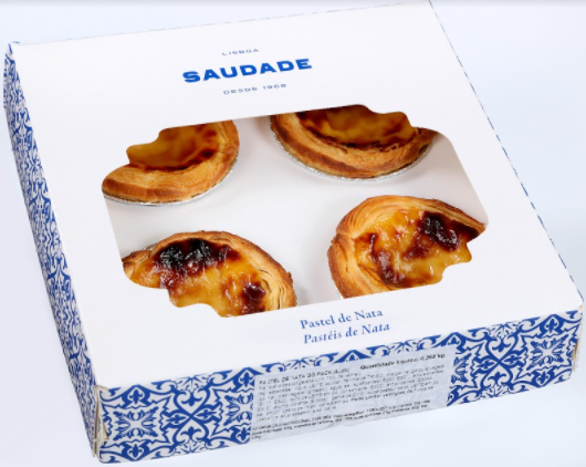 Pastel de Nata Pack Saudade | Europastry
