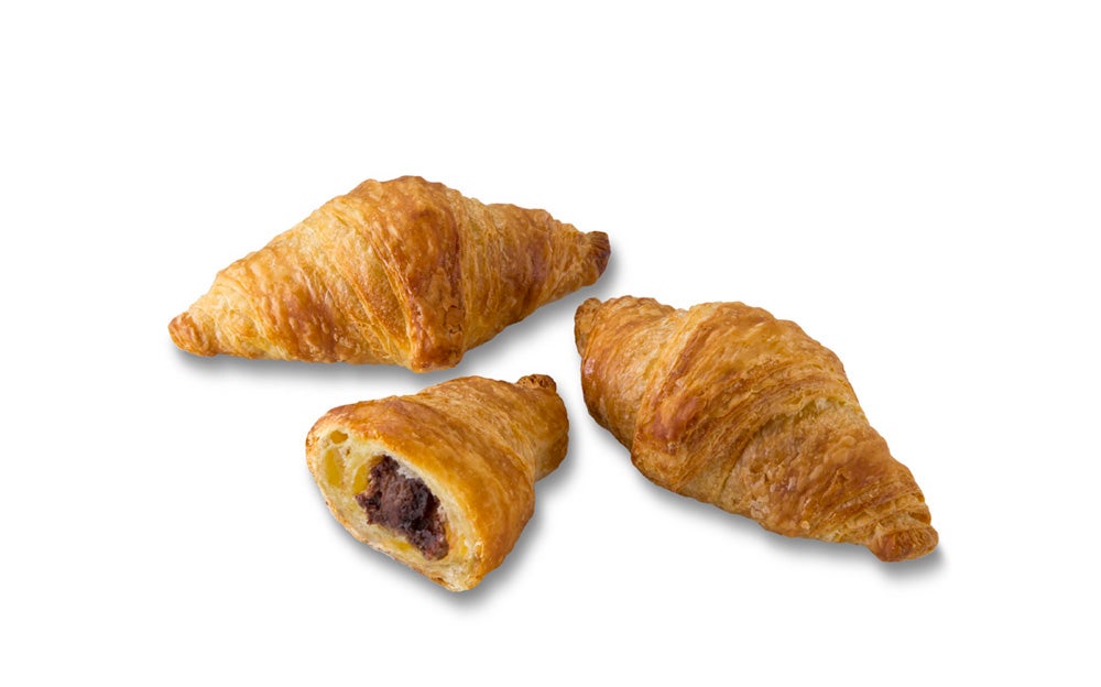Croissant Choco Pequeño Mantequilla | Europastry