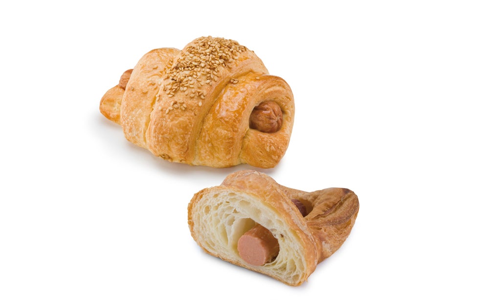 Hot Dog Croissant(88u) | Europastry
