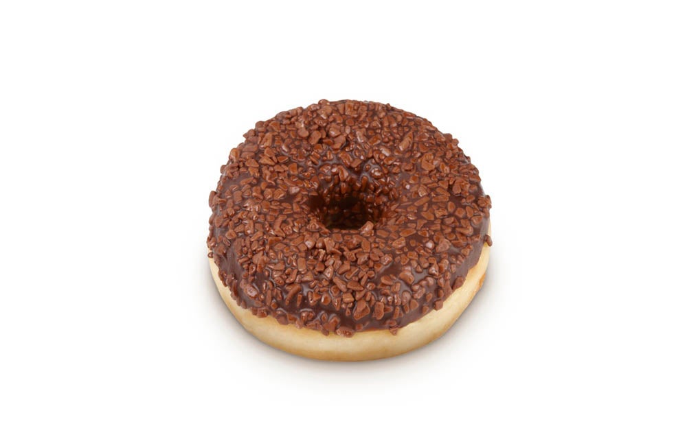 Choc Sprinkled Dots | Europastry