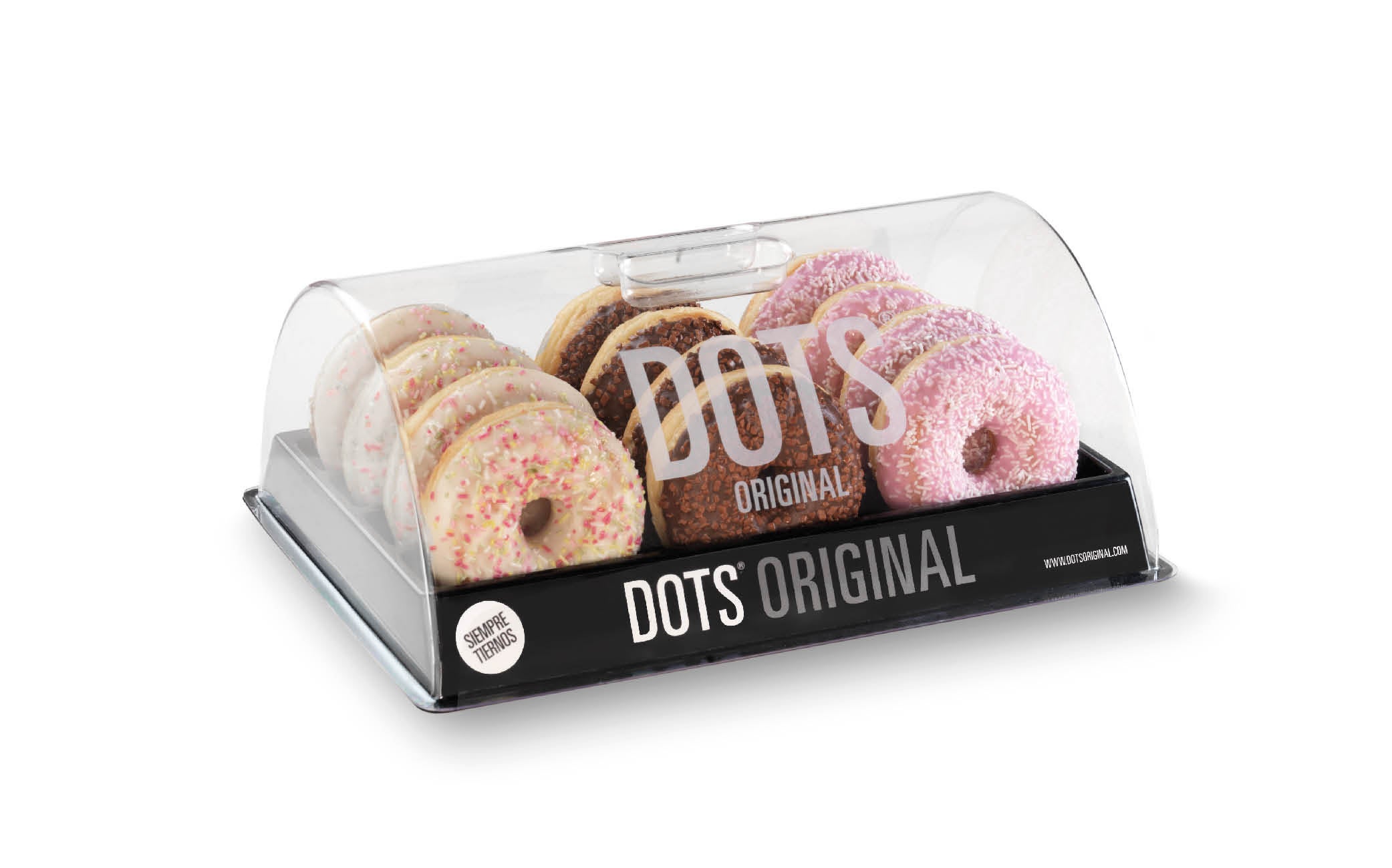 Caja Kraft Prime Dots (200u) | Europastry