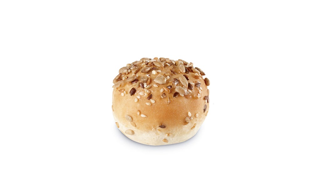 Mini Seeded Hamburger Roll | Europastry