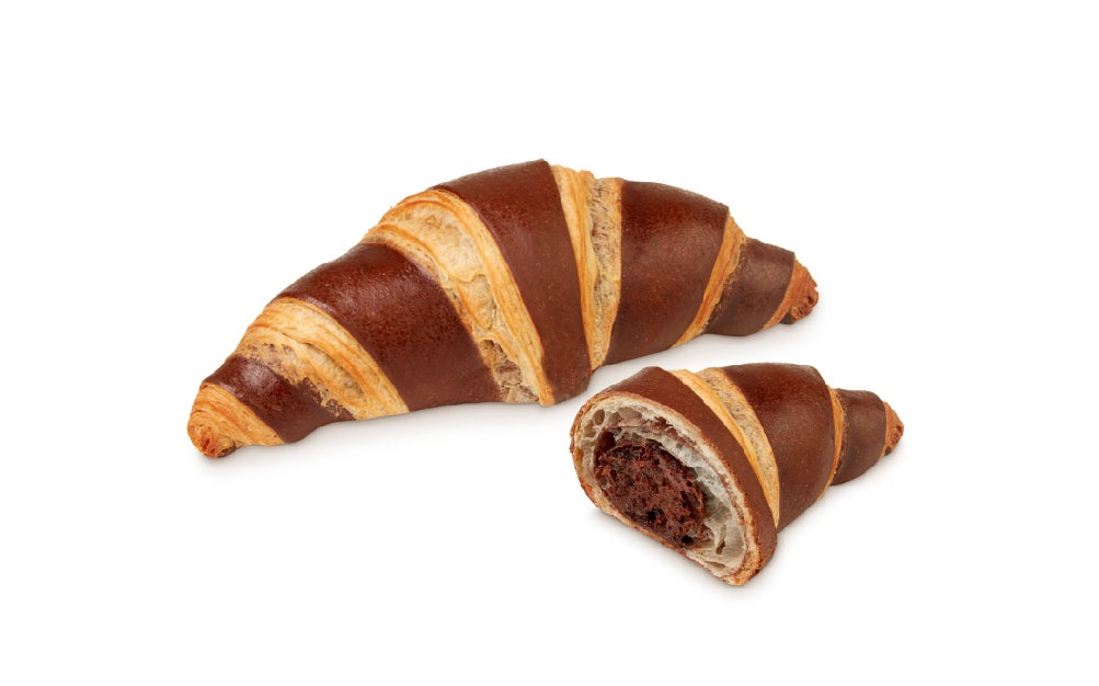 Cacao Bicolor Croissant (36u) | Europastry