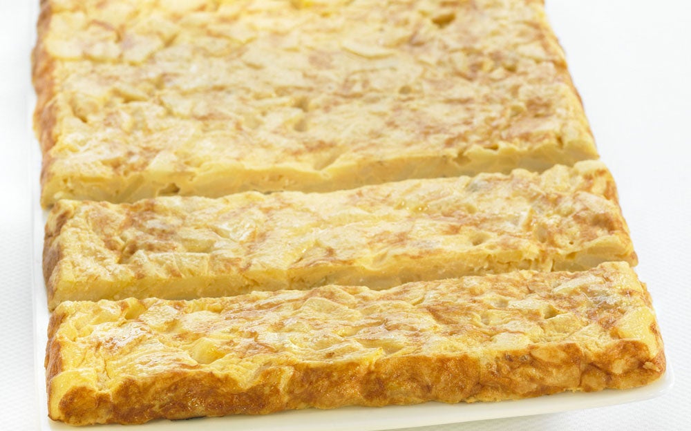 Square Spanish Omelette | Europastry