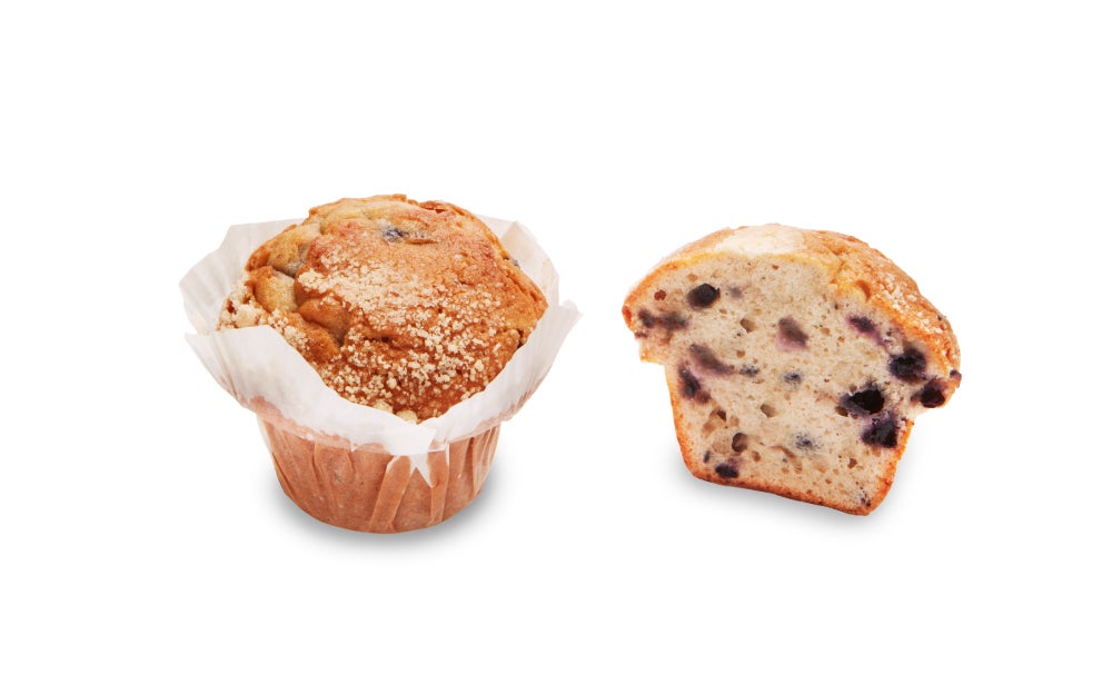 Muffin Blueberry Crumble (30u) | Europastry