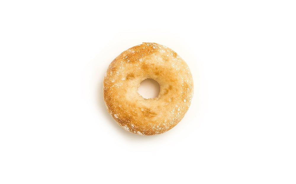 Cristal Bagel Bun Sliced (60u) | Europastry