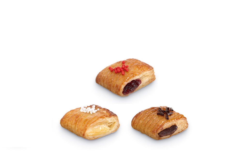 Mini Sweet Puff Pastry Assortment | Europastry