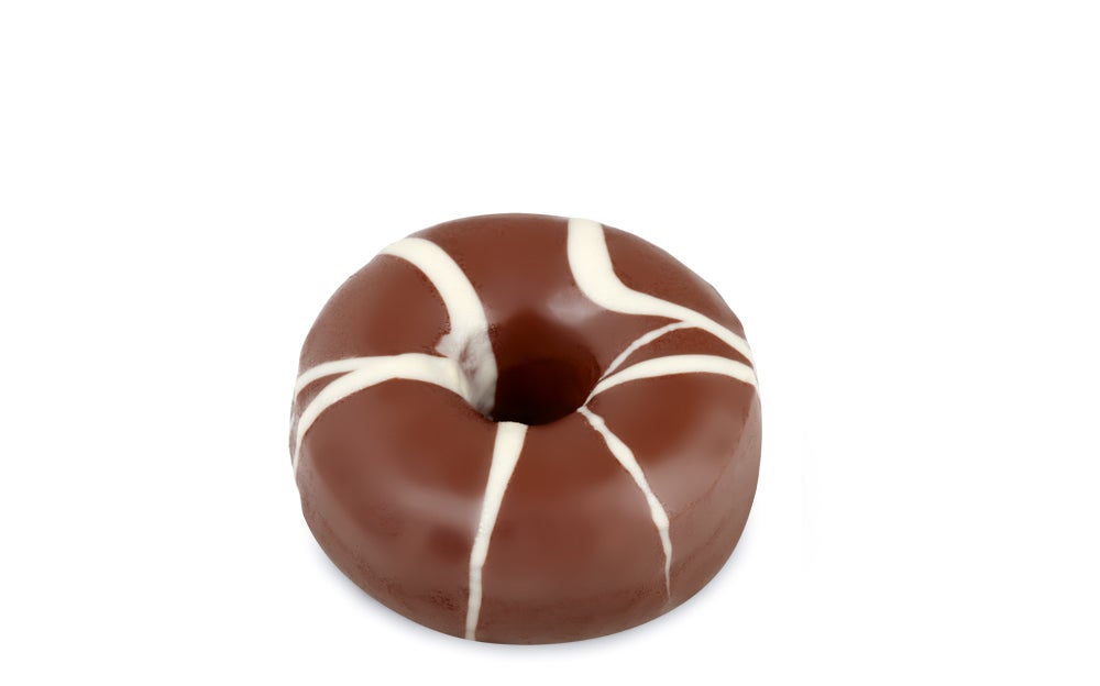 Dark Choc Drizzle Dots | Europastry