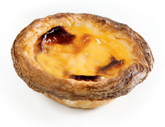 Pastel de nata Clássico com Canela | Europastry